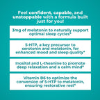 melatonin tablets for better sleep