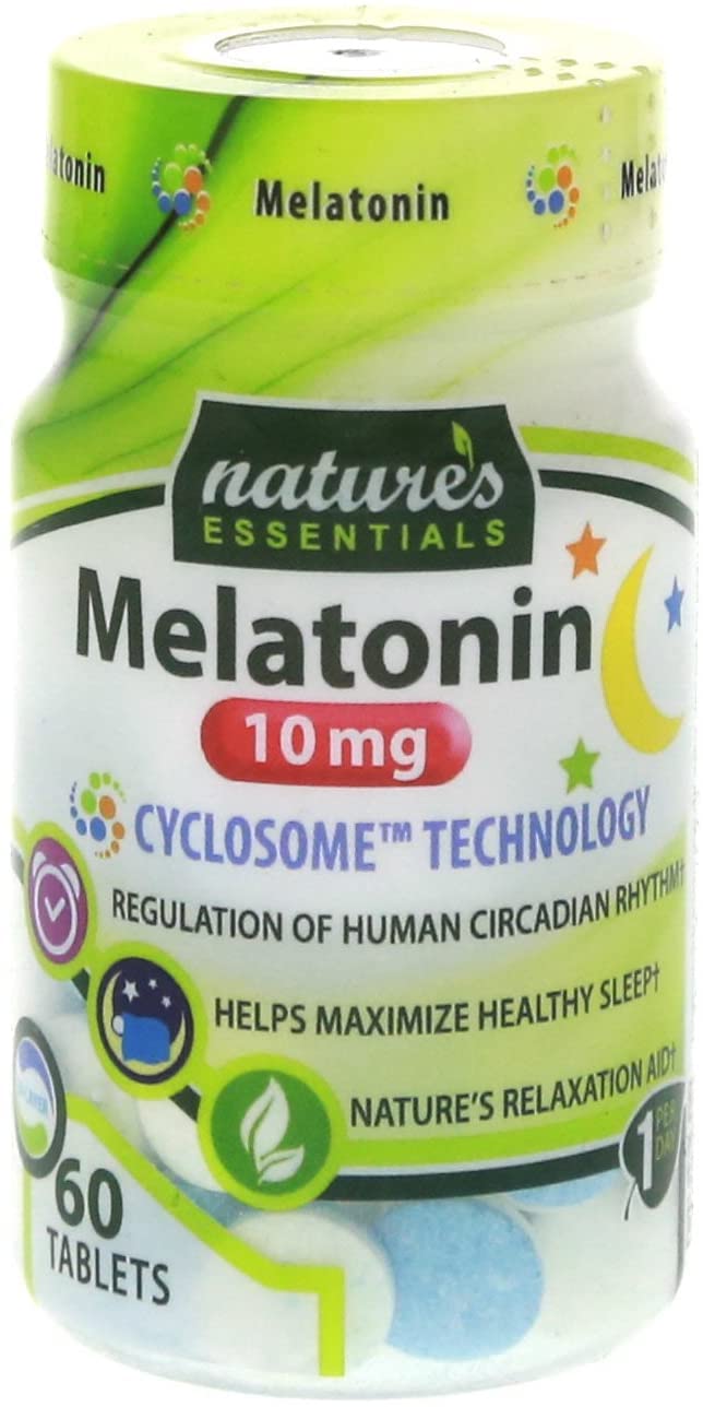 melatonin tablets for better sleep