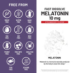 melatonin tablets for improved sleep cycle