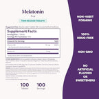melatonin tablets for improved sleep quality