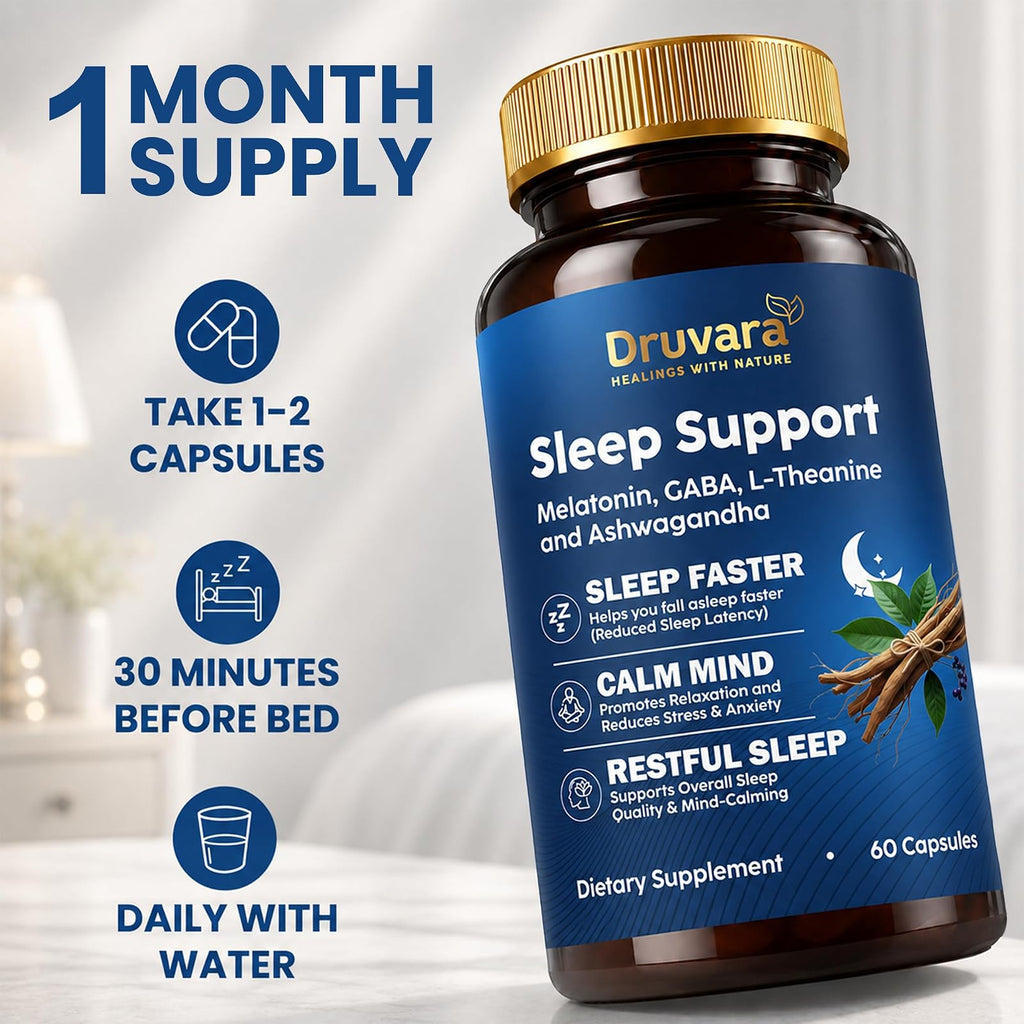 melatonin tablets for improved sleep quality