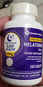 melatonin tablets for improved sleep quality