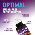 melatonin tablets for improved sleep quality