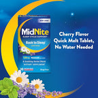 melatonin tablets for improved sleep quality
