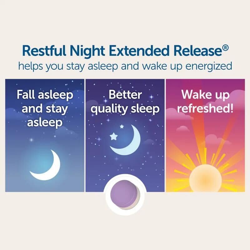 melatonin tablets for improved sleep quality