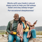 Melatonin tablets for improved sleep quality