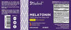 Melatonin tablets for improved sleep quality