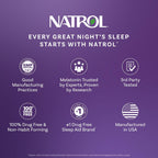 melatonin tablets for improved sleep routine