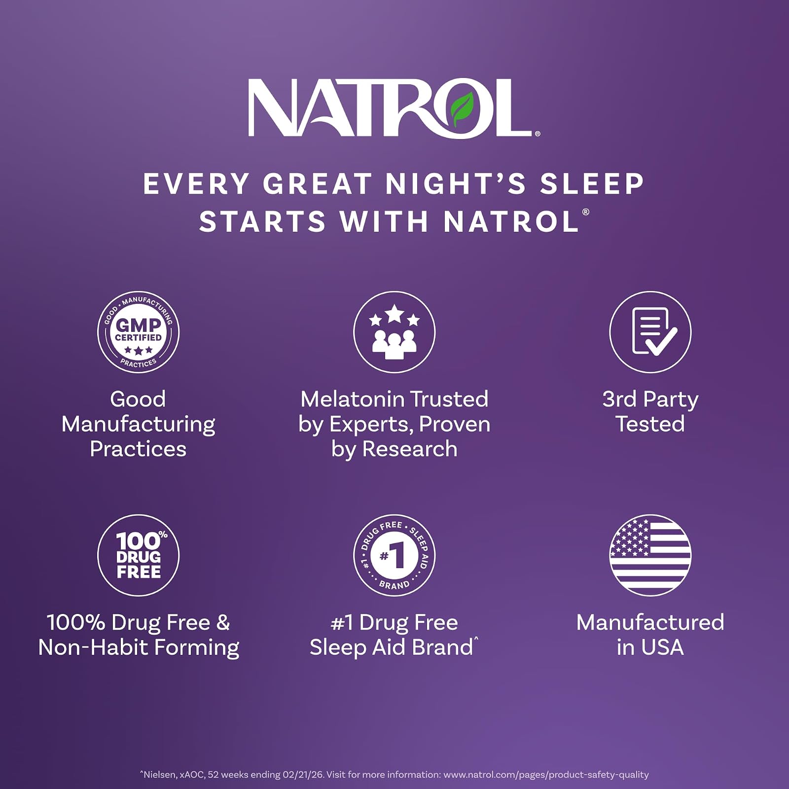 melatonin tablets for improved sleep routine