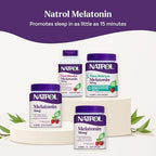melatonin tablets for nighttime relaxation