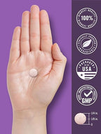 Melatonin tablets for nighttime routine