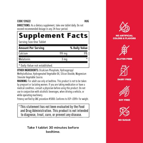 melatonin tablets for relaxation support