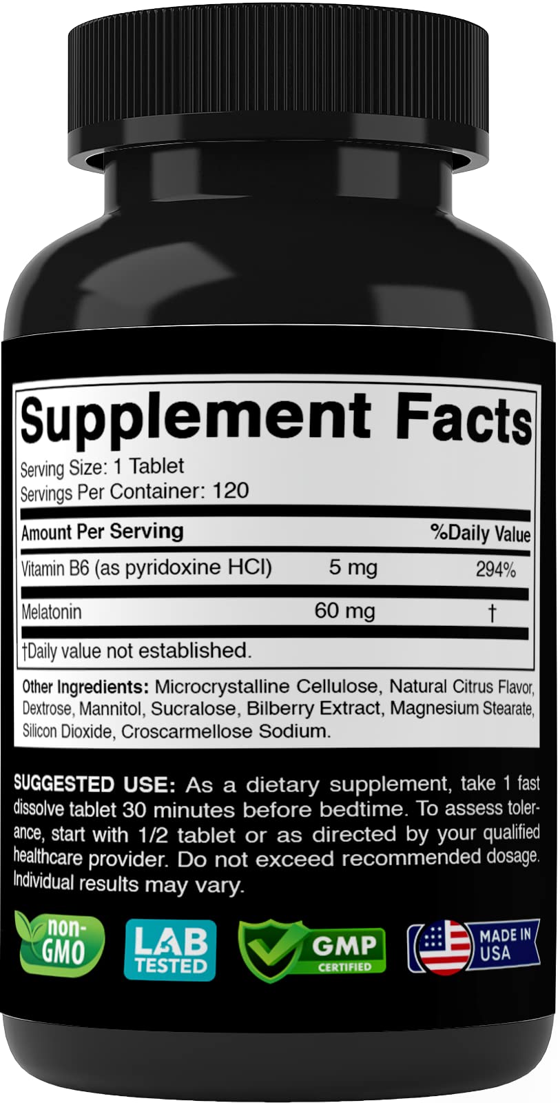 melatonin tablets for relaxation