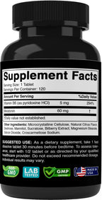 melatonin tablets for relaxation