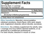 melatonin tablets for relaxation