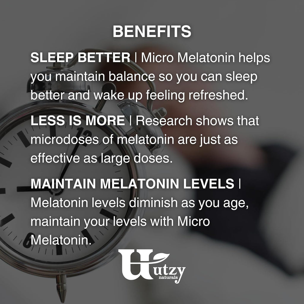 melatonin tablets for restful nights