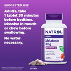 melatonin tablets for restful nights
