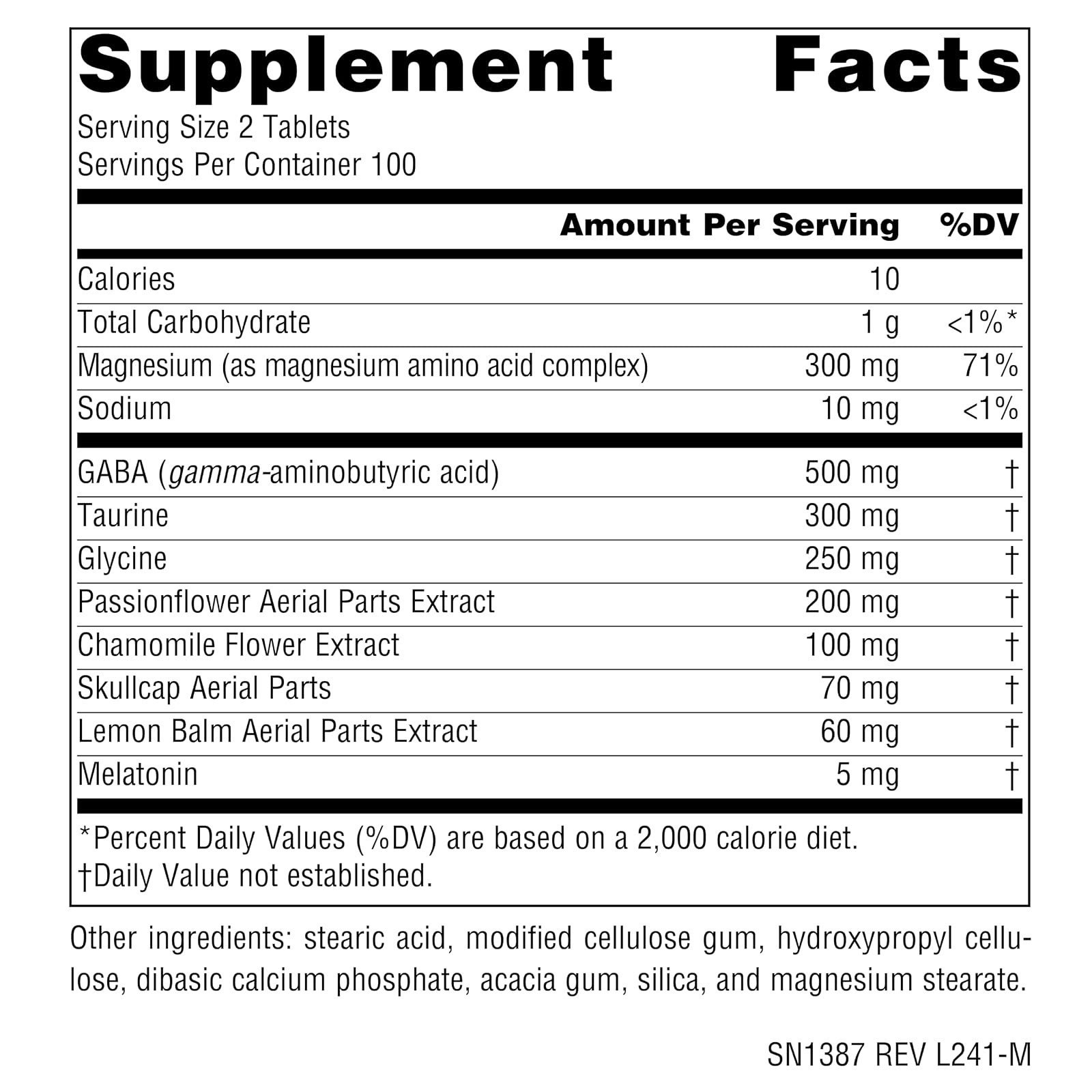 melatonin tablets for restful nights