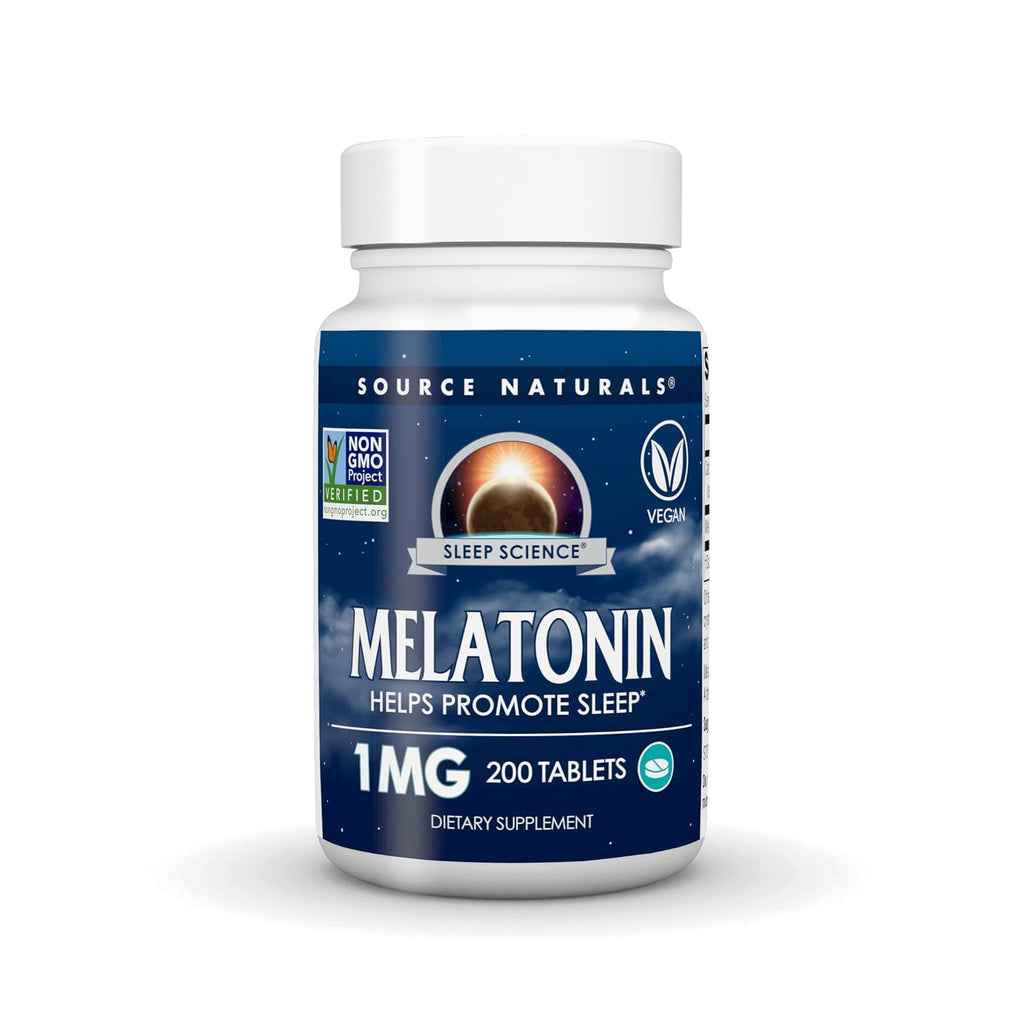 melatonin tablets for restful sleep