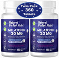 melatonin tablets for restful sleep