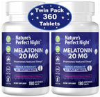 melatonin tablets for restful sleep