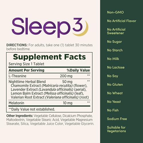 melatonin tablets for sleep quality