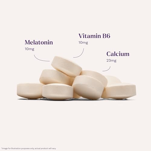 melatonin tablets for sleep support