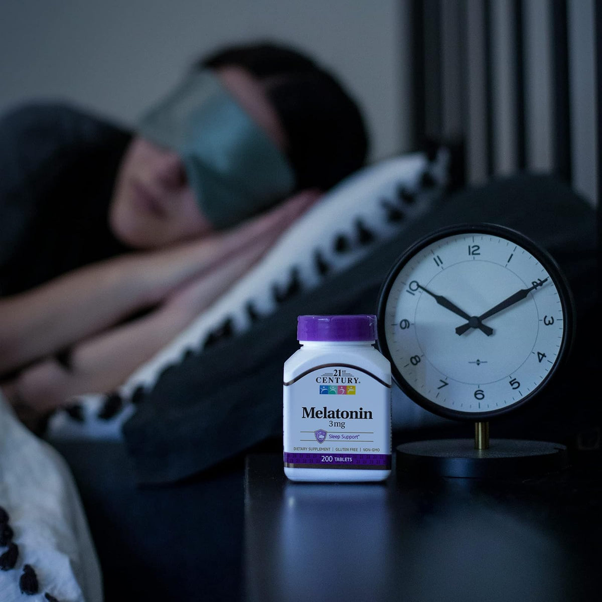 melatonin tablets for sleep support