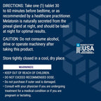 melatonin tablets for sleep support