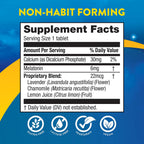 melatonin tablets for sleep support