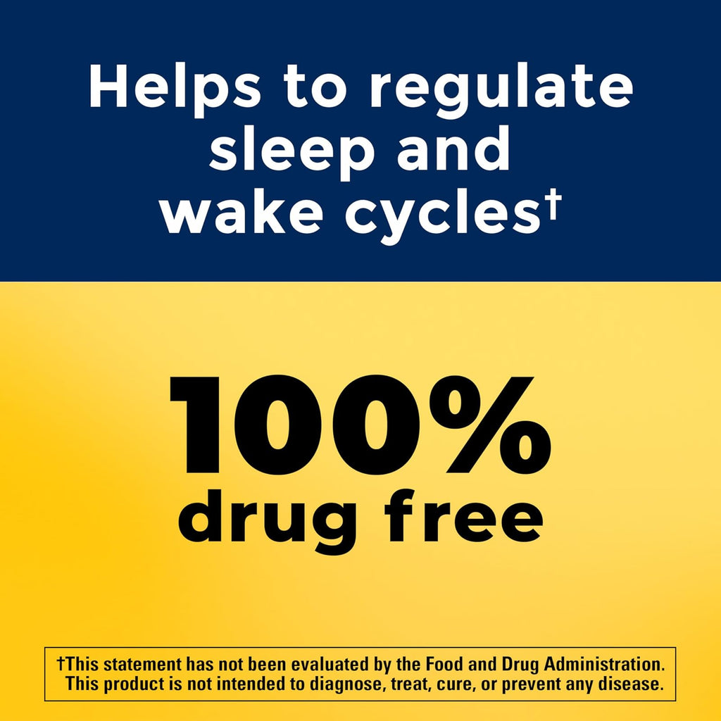 melatonin tablets for sleep support