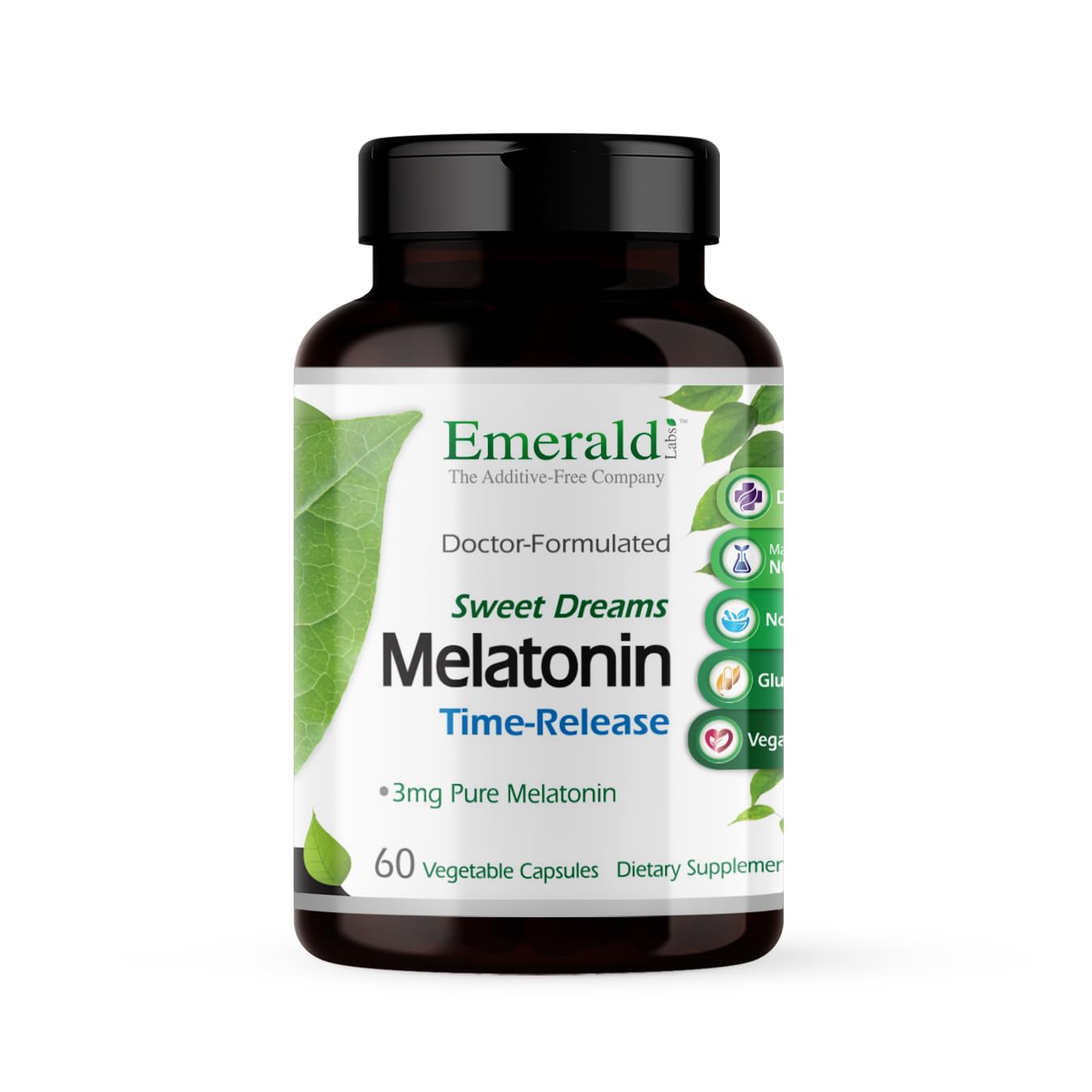 melatonin time-release capsules for sleep