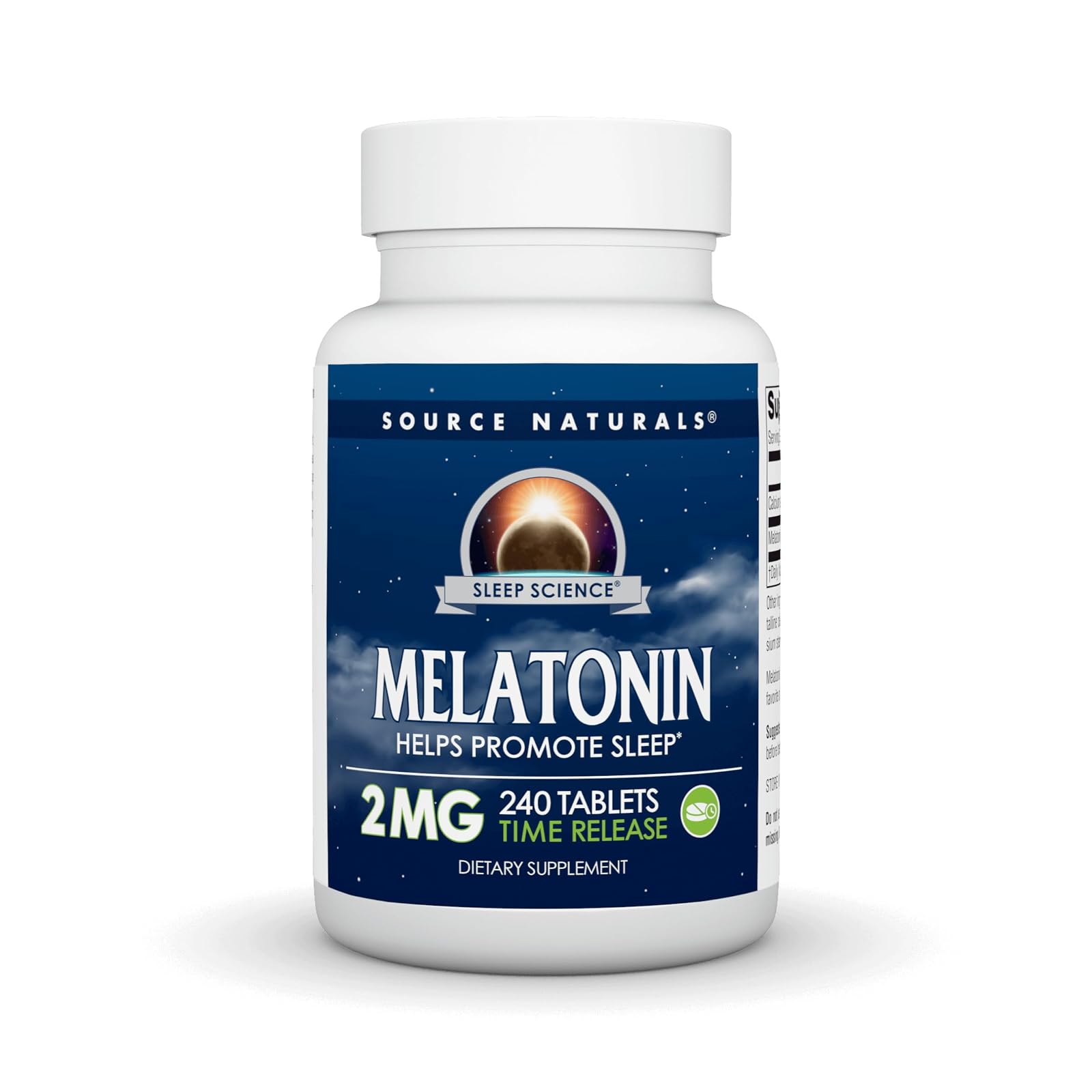 melatonin time release tablets for sleep