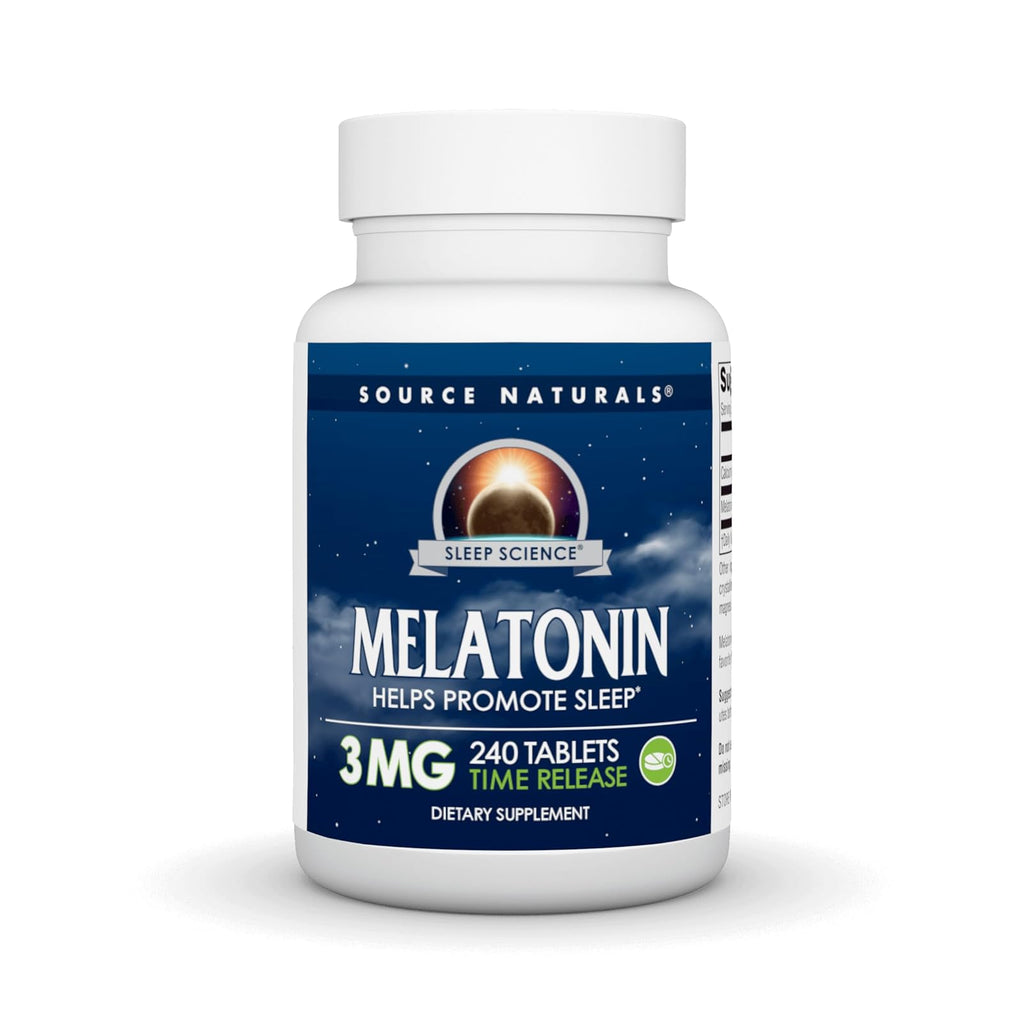melatonin time release tablets for sleep
