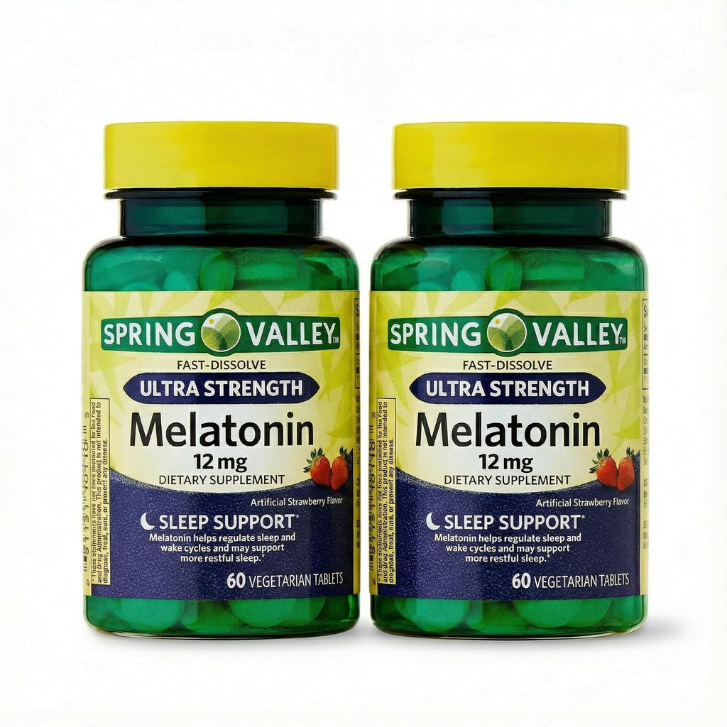 Melatonin Ultra Strength for restful sleep