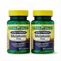 Melatonin Ultra Strength for restful sleep