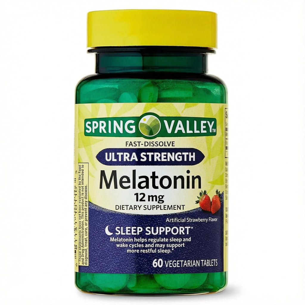 Melatonin Ultra Strength sleep aid