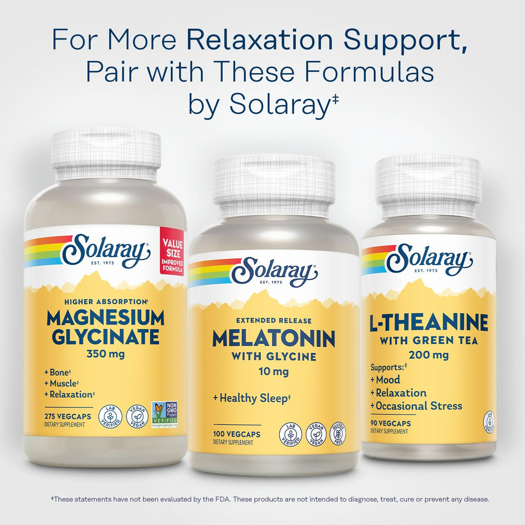 melatonin VegCaps for nightly calm