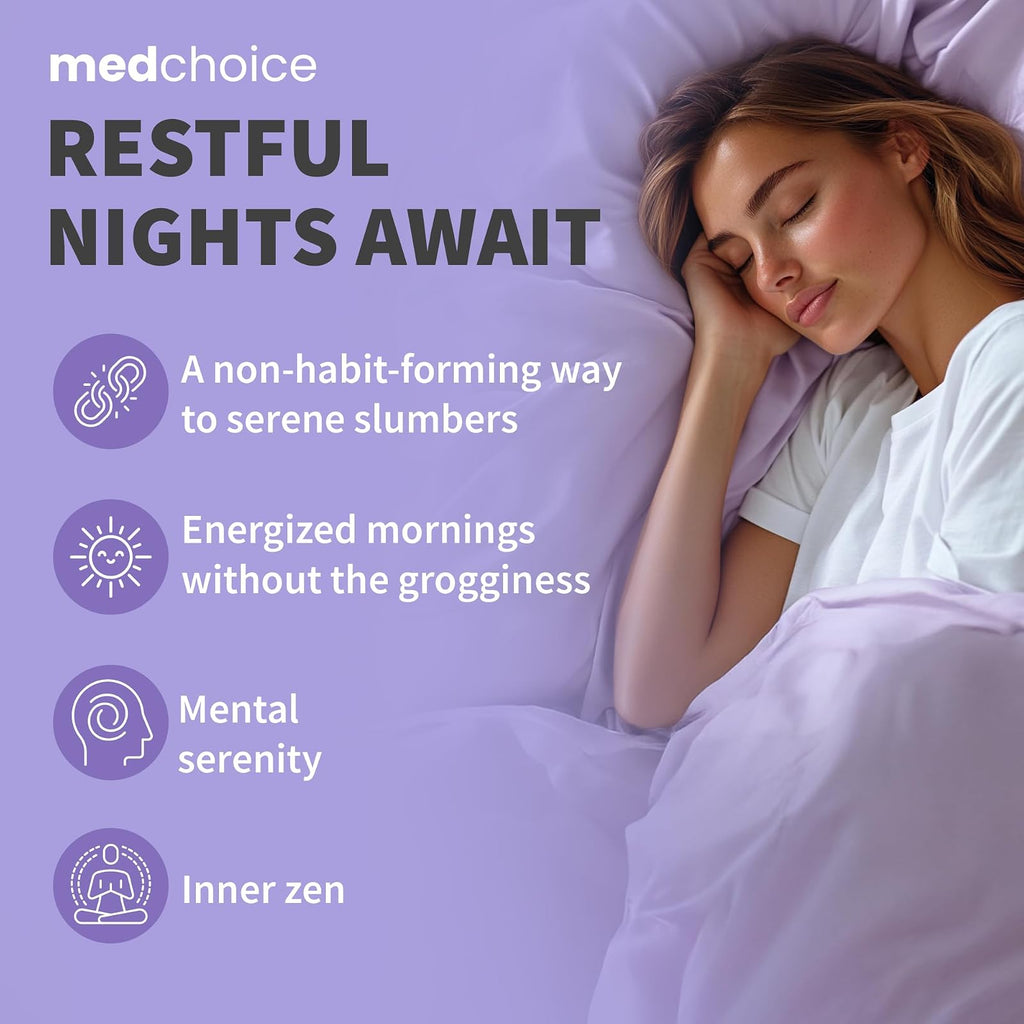 MelChoice melatonin for joint comfort