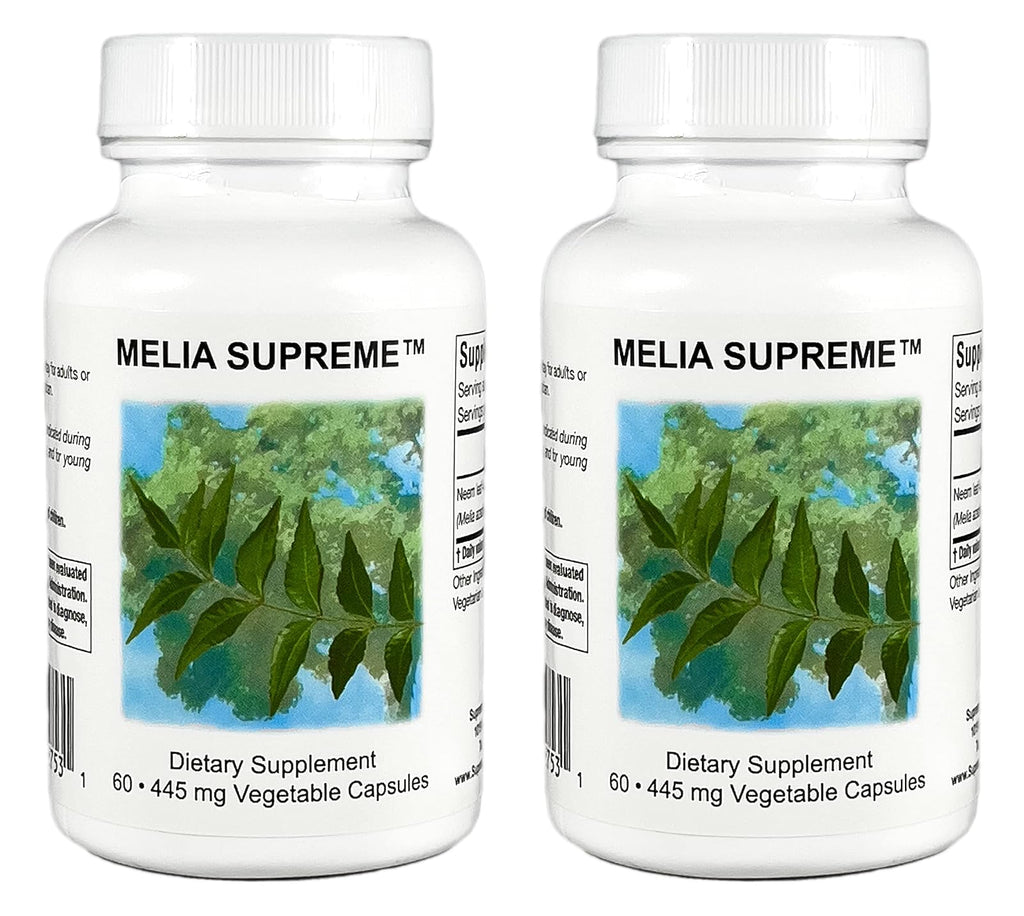 Melia Supreme vegetarian capsules benefits