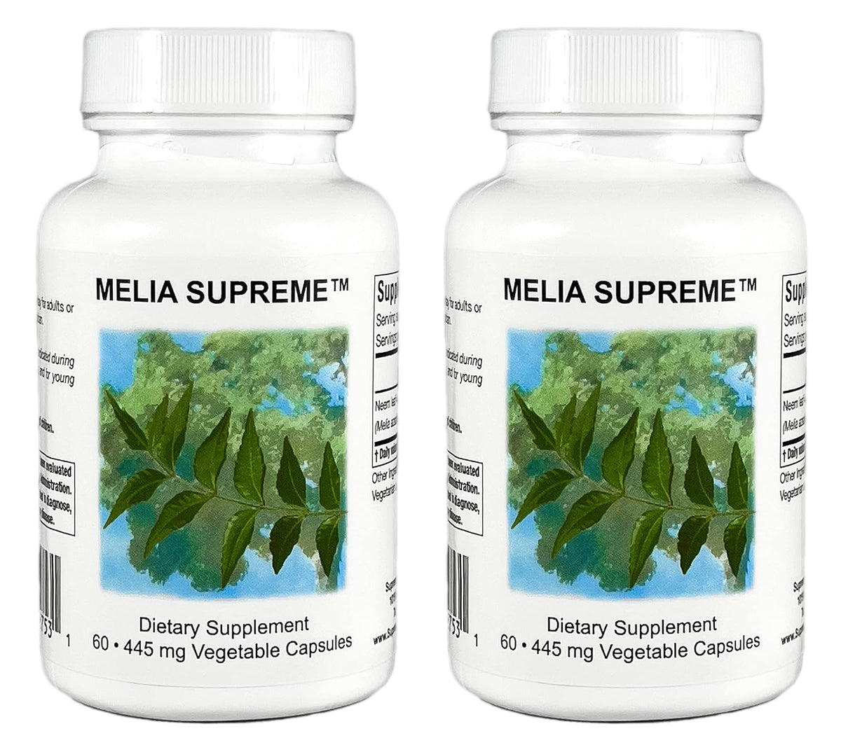 Melia Supreme vegetarian capsules benefits