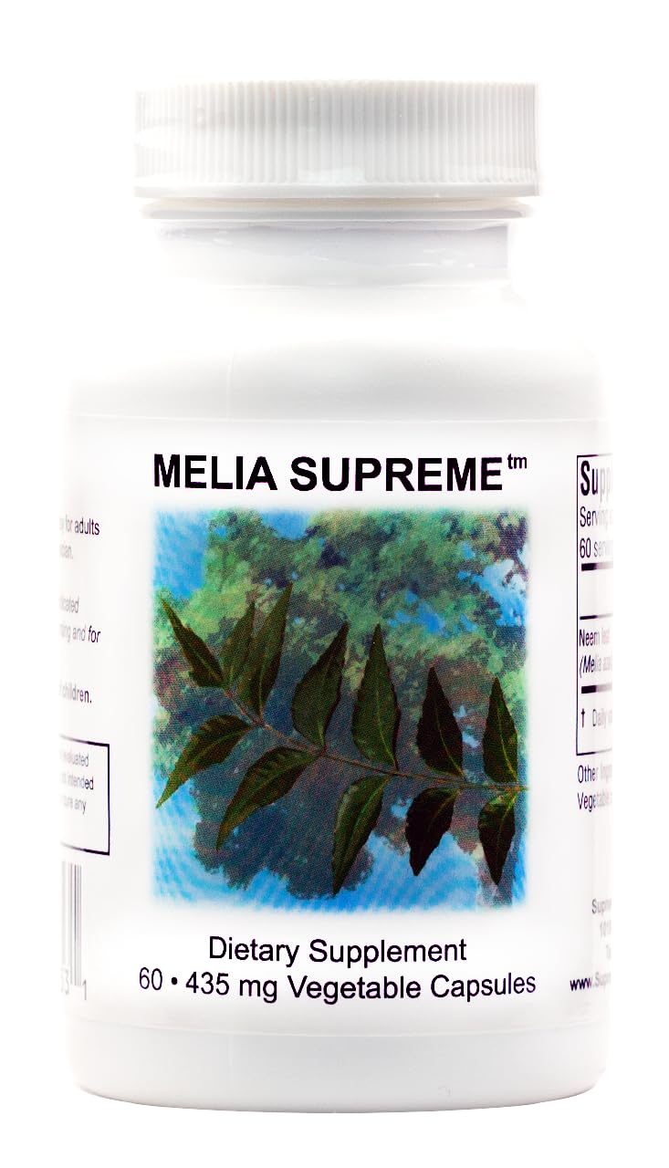 Melia Supreme vegetarian capsules for wellness