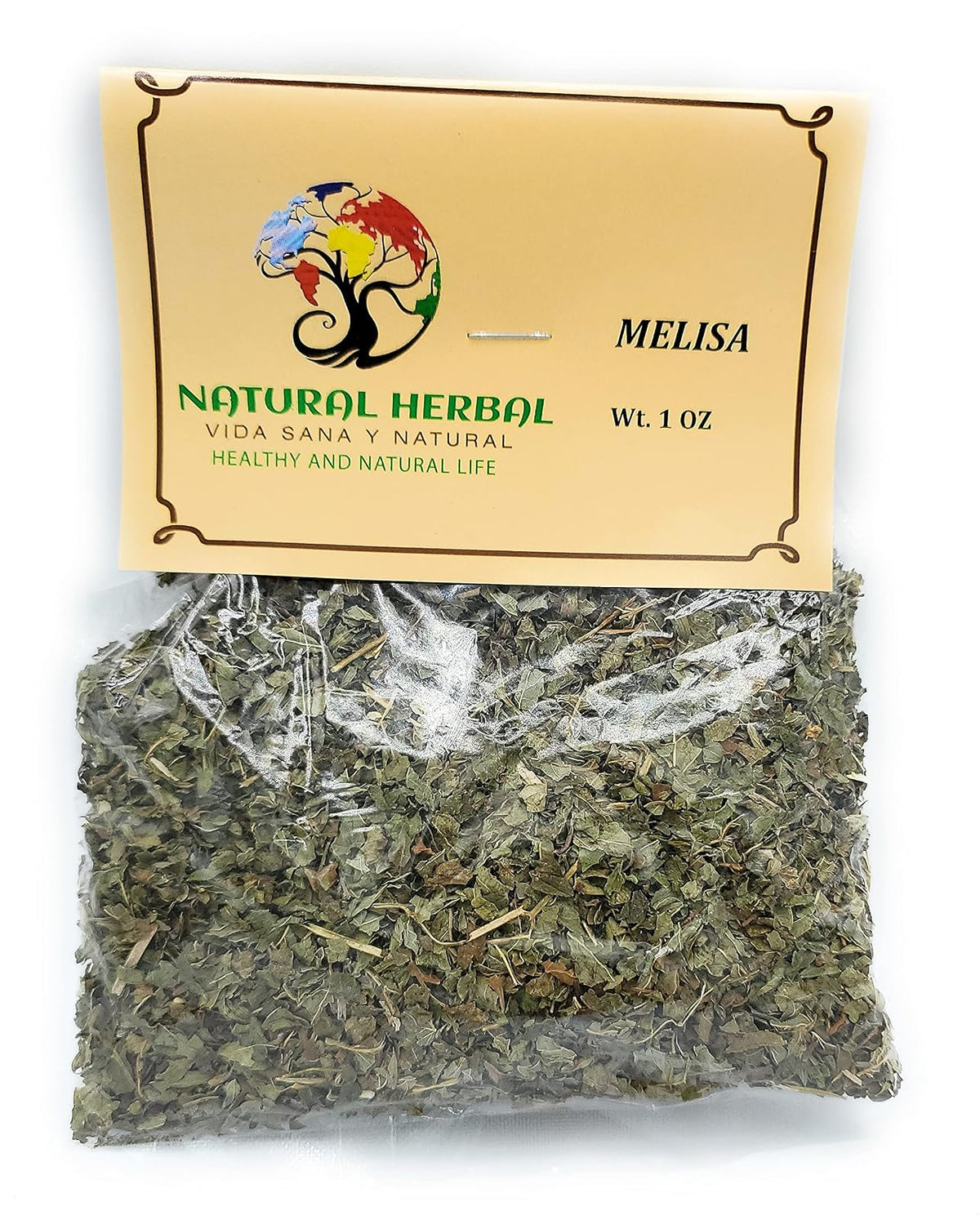 Melisa herbal tea soothing blend