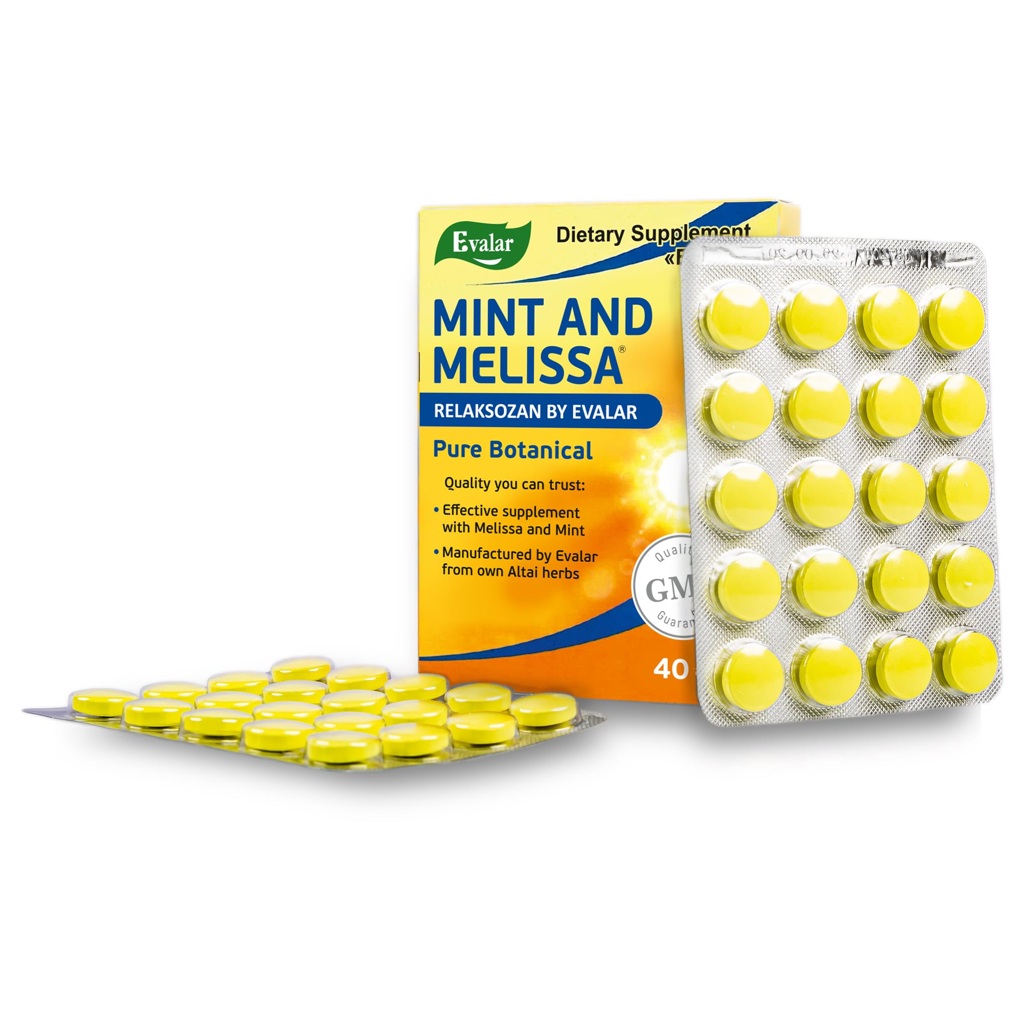 Melissa Mint herbal vitamin benefits