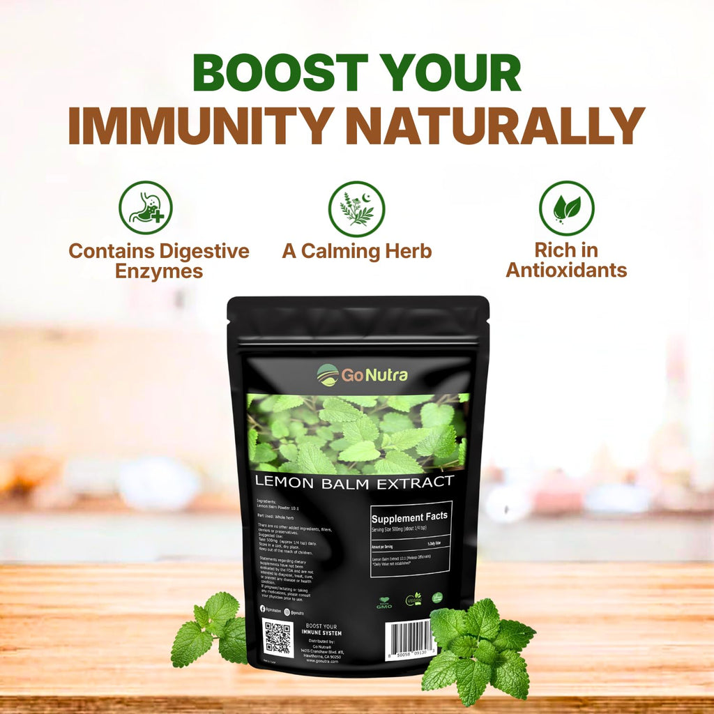 Melissa Officinalis leaf extract powder