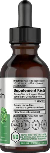 Melissa officinalis leaf extract