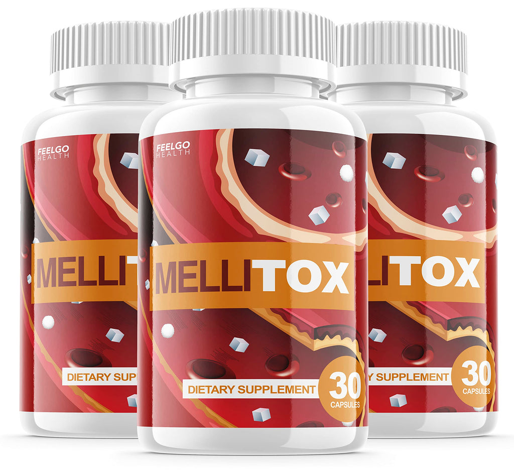 Mellitox blended vitamin capsules