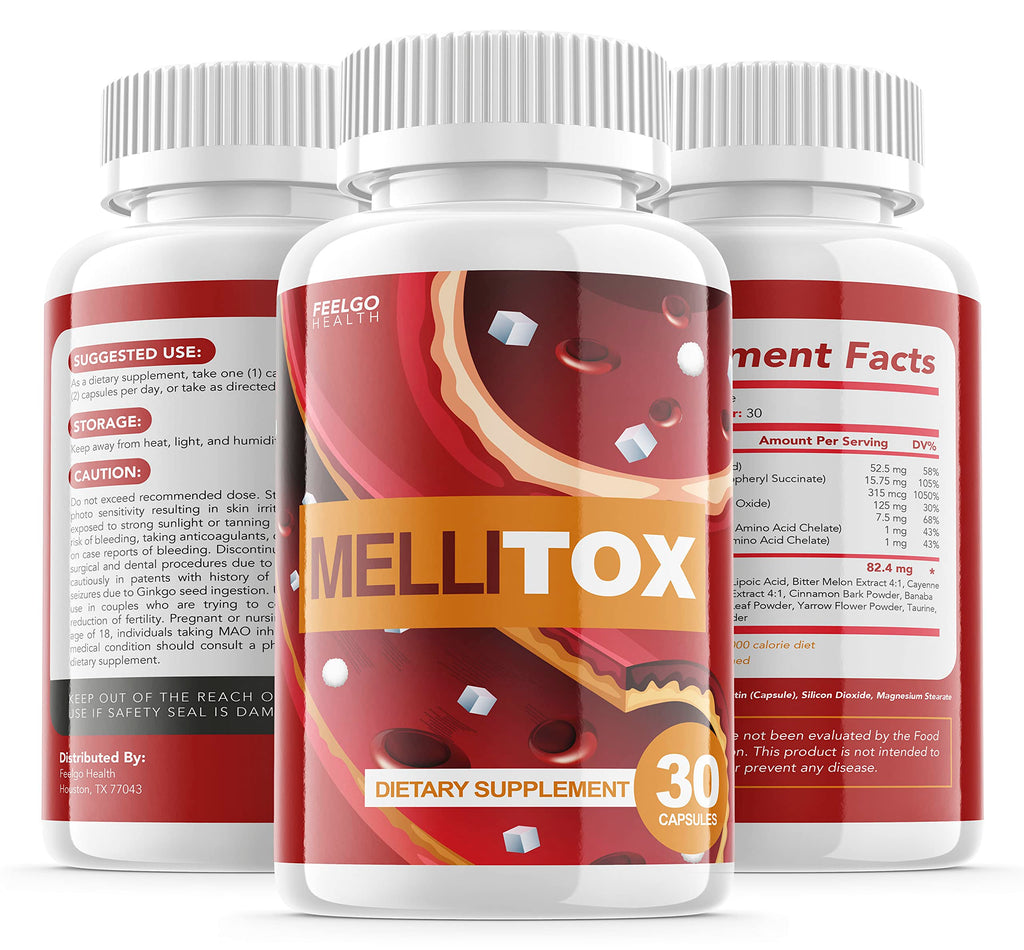 Mellitox supplements for better living