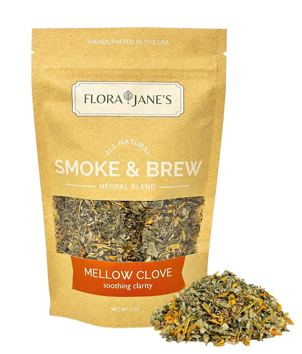 Mellow Clove herbal tea blend