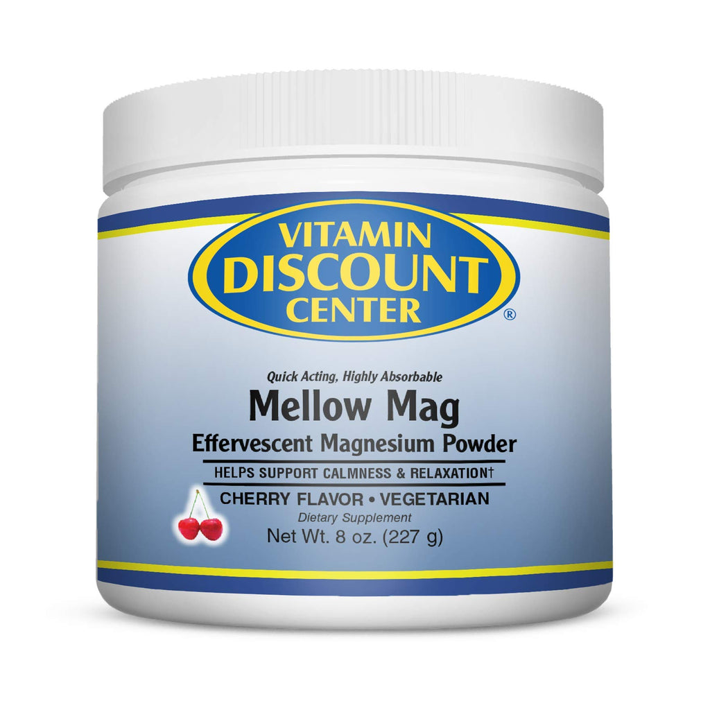Mellow Mag cherry magnesium powder